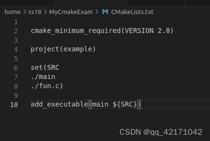 【Linux环境下Cmake使用入门】_linux cmake-CSDN博客