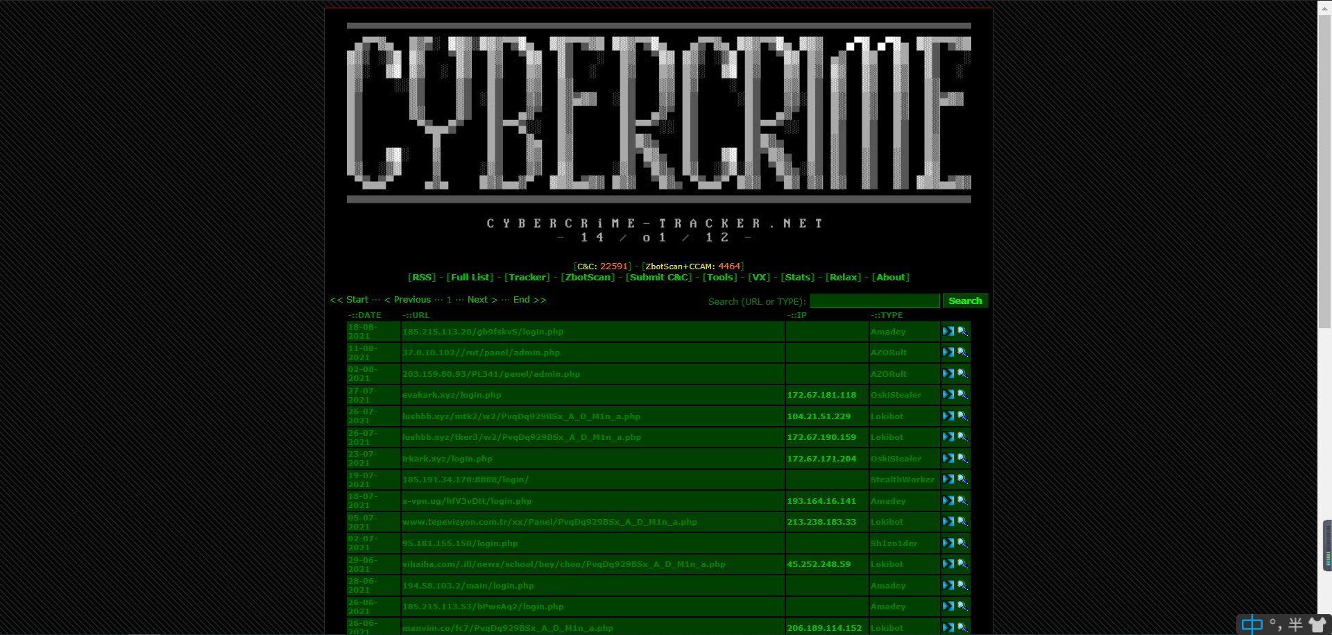 记录：恶意软件动态分析工具地址集合_malwr-CSDN博客