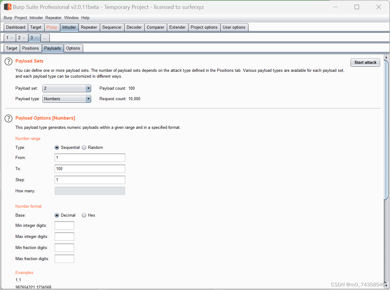 使用burp-suite对投票系统进行攻击_burp刷票-CSDN博客