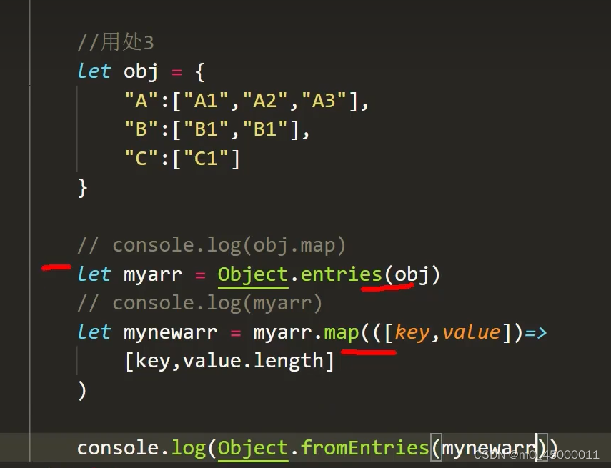 ES6: 对象简写/symbol()/ Iterator/set/map/await......._es60对象简写-CSDN博客