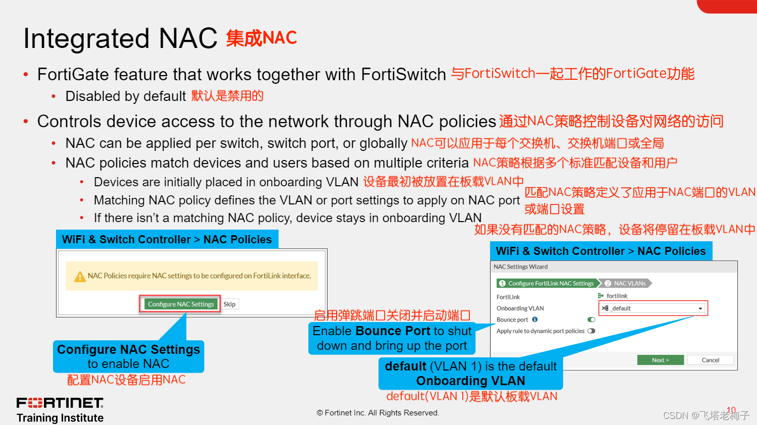 教程篇(7.2) 05. 高级功能 & FortiSwitch Fortinet网络安全专家 NSE6_fortilink接口创建-CSDN博客