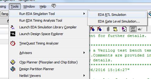 Quartus调用ModelSim进行仿真的步骤_quartus modelsim-CSDN博客