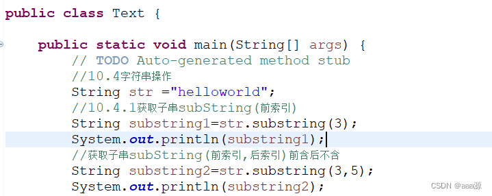 第十章 字符串_设定义语句: string str= “welcome”; 则str. substring (3)-CSDN博客