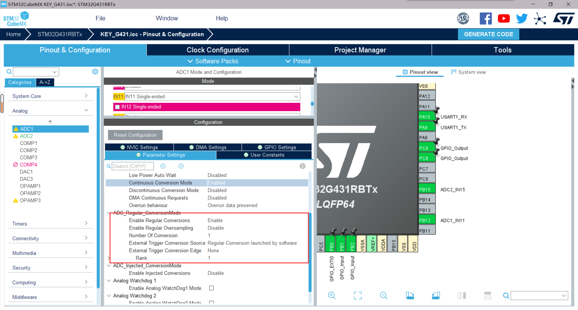 ⑨【蓝桥杯】STM32G4嵌入式竞赛实训平台（CT117E-M4）学习——ADC_蓝桥杯嵌入式设计开发板电路图-CSDN博客