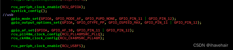 [GD32F4]基于GD32固件库移植cherryusb[STM32F4]-CSDN博客