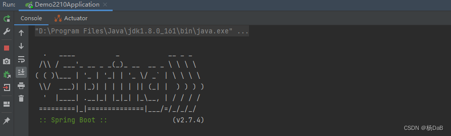 StringBoot 入门初始-CSDN博客