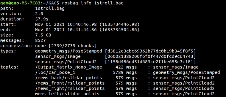 解析rosbag中的.bag文件，得到.jpg图片数据和.pcd点云数据_rosbag .bag-CSDN博客