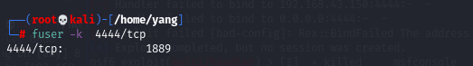 msf反弹shell成功，却无法建立会话处理办法_exploit failed [bad-config]: rex::bindfailed the a-CSDN博客