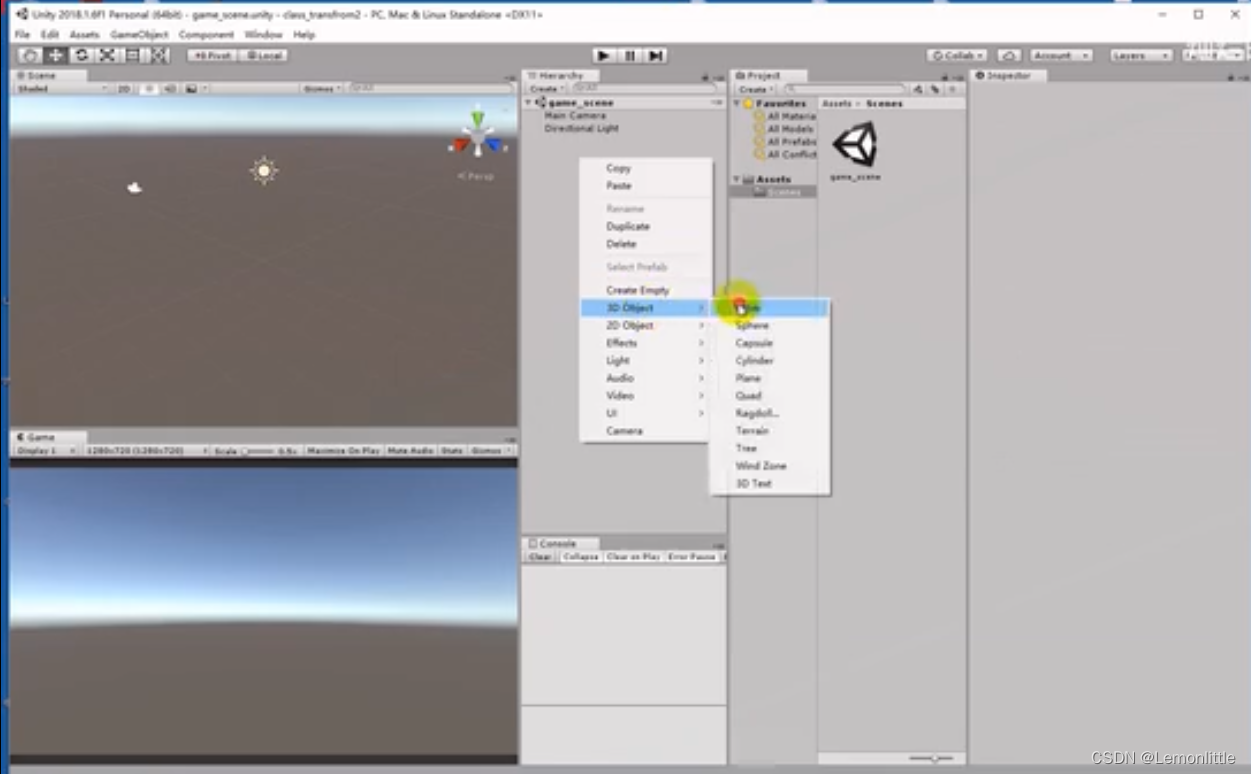 #2unity的基础知识-CSDN博客
