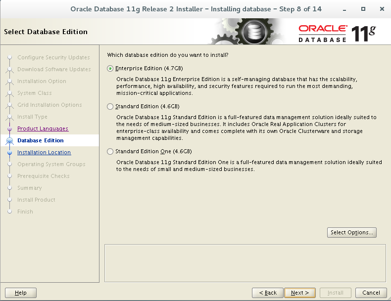 ORACLE 11g Centos7安装详解 agent nmhs错误处理-CSDN博客