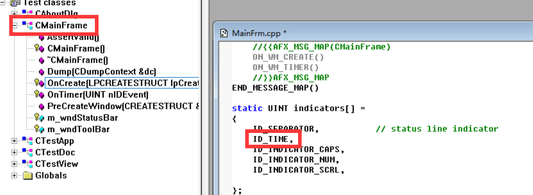 MFC--在窗口状态栏设置时间显示_mfc视图窗口显示系统时间-CSDN博客