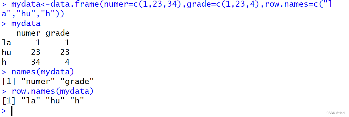 R语言从入门到入土 第二章 基本数据类型r语言的变量标识符 Csdn博客