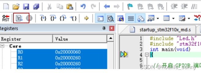 STM32F1系列简单介绍及入门学习-CSDN博客
