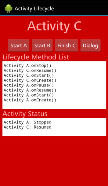 Android 实验一 Activity的生命周期及Intent_实验一 activety-CSDN博客