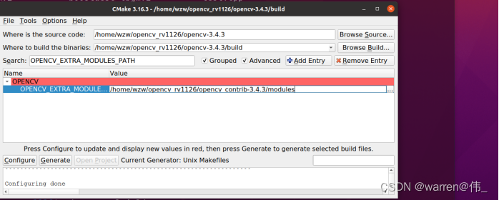 [智能AI摄像头]RV1126移植opencv-CSDN博客