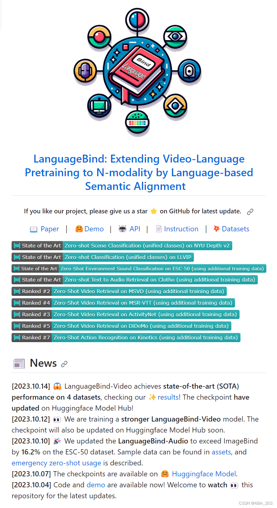 超越ImageBind？ 腾讯LanguageBind已开源！_languagebind下载-CSDN博客