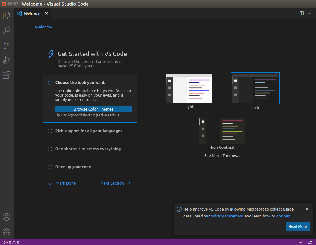 《软件工具》手把手教你使用Visual Studio Code开发C/C++(Linux)_visual studio code amd64 ...