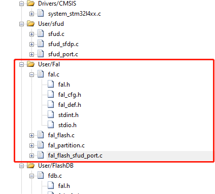【FlashDB】第一步 FlashDB 移植到 STM32L475 使用QSPI驱动外部 flash W25Q64之FAL移植_flashdb 必须基于fal么-CSDN博客