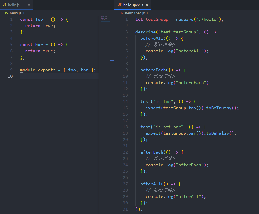 Jest 组件库单元测试【基础语法篇】_jest单元测试-CSDN博客