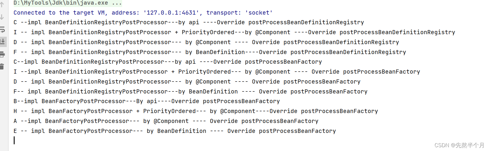 spring（五）----------invokeBeanFactoryPostProcessors方法-CSDN博客