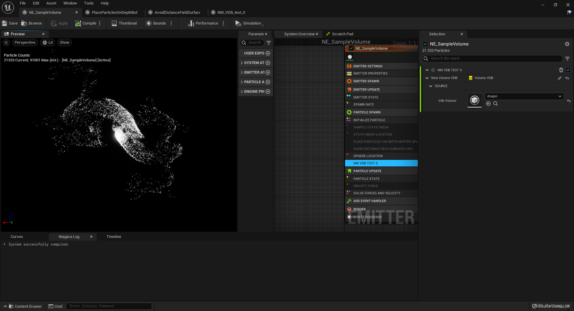OpenVDB & Volume Render OverView-CSDN博客