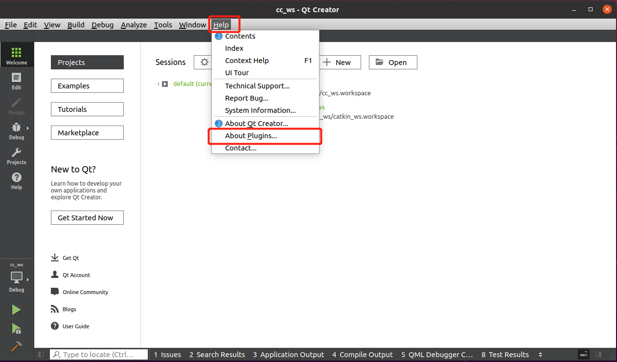 使用QtCreator开发ros2的环境配置_qt creator ros2-CSDN博客