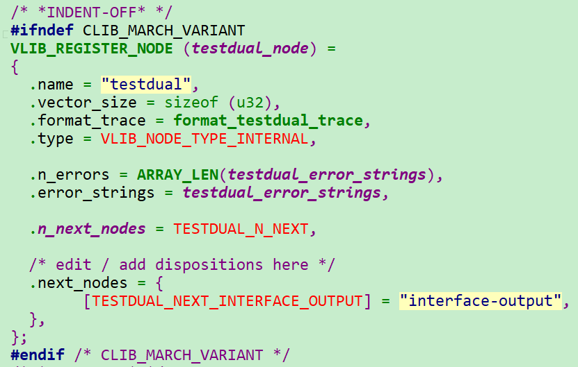 vpp之node节点分析一: dual类型节点_vpp node 如何确定下一节点-CSDN博客