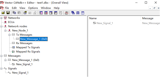 使用CANdb++创建DBC文件详细指引（小白看完都会）-CSDN博客
