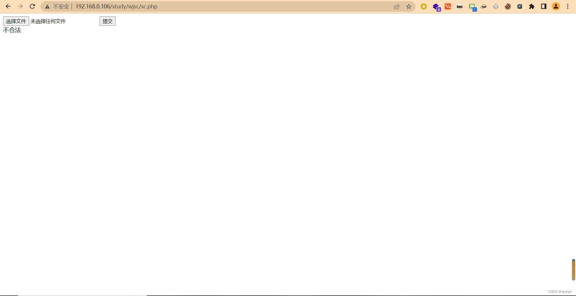 PHP文件上传中fileinfo出现的安全问题-CSDN博客