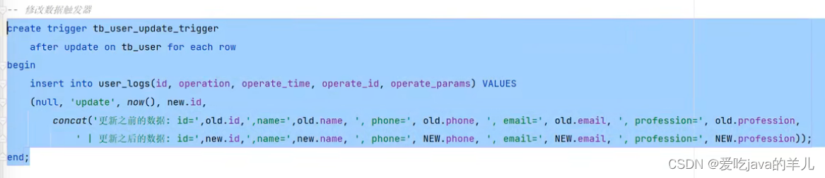 Mysql数据库进阶级宝藏干货(存储过程、触发器) Csdn博客