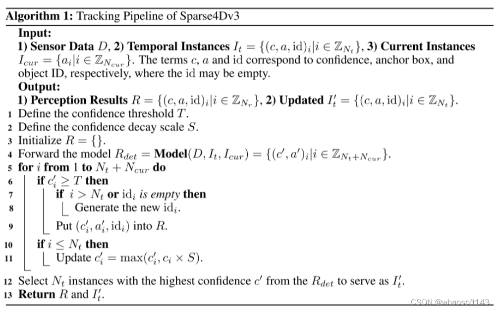 Sparse4D v3-CSDN博客
