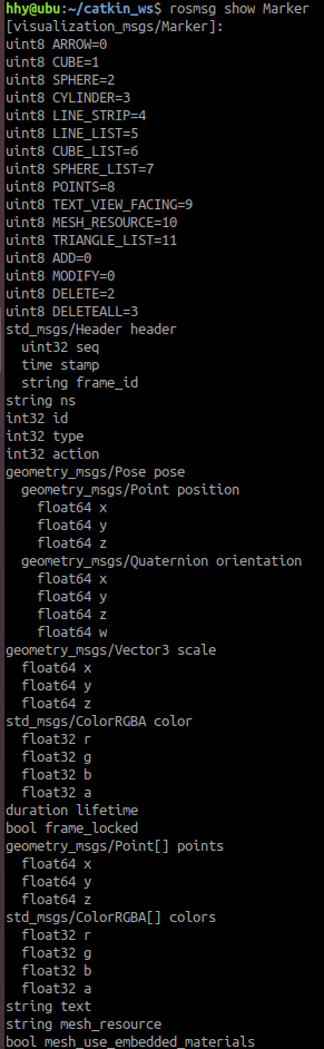 ROS Marker_ros2 marker text-CSDN博客