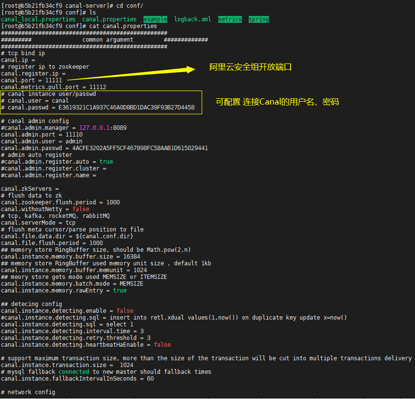 Docker搭建Cannal监听MySQL8.x实战_docker mysql 启动 在哪里监听端口-CSDN博客
