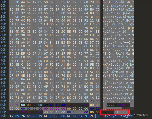 [SICTF2023] Misc 高质量 WriteUp_byxs20-CSDN博客