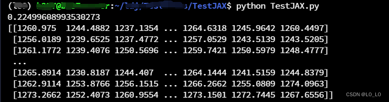ubuntu安装JAX GPU版本_jax 0.4.6 does not provide the extra 'cuda12-pip-CSDN博客