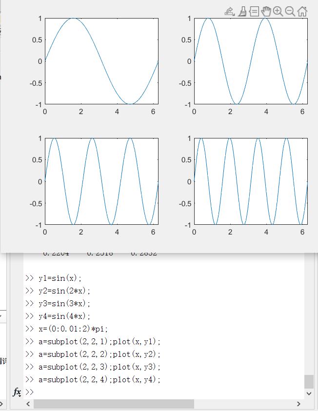 matlab学习笔记03_matlab 旭日图-CSDN博客