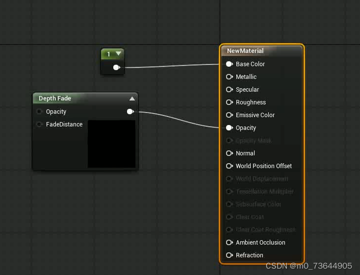 材质笔记:Desaturation 去色表达式、Depth Fade 深度衰减表达式_depthfade-CSDN博客