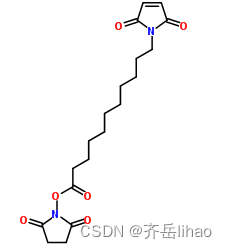 Maleimide-C10-NHS ester，11-马来酰亚胺十一烷酸 N-琥珀酰亚胺酯-CSDN博客