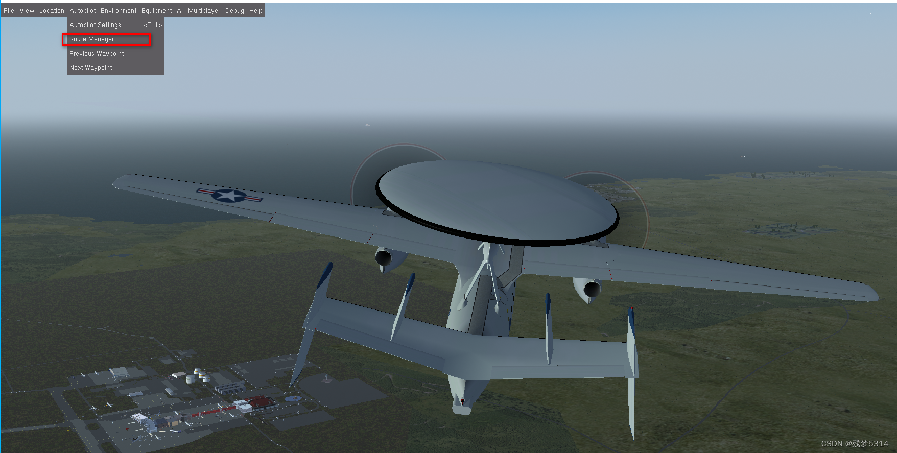 FlightGear如何加载飞行计划_flightgear地图加载不出来-CSDN博客