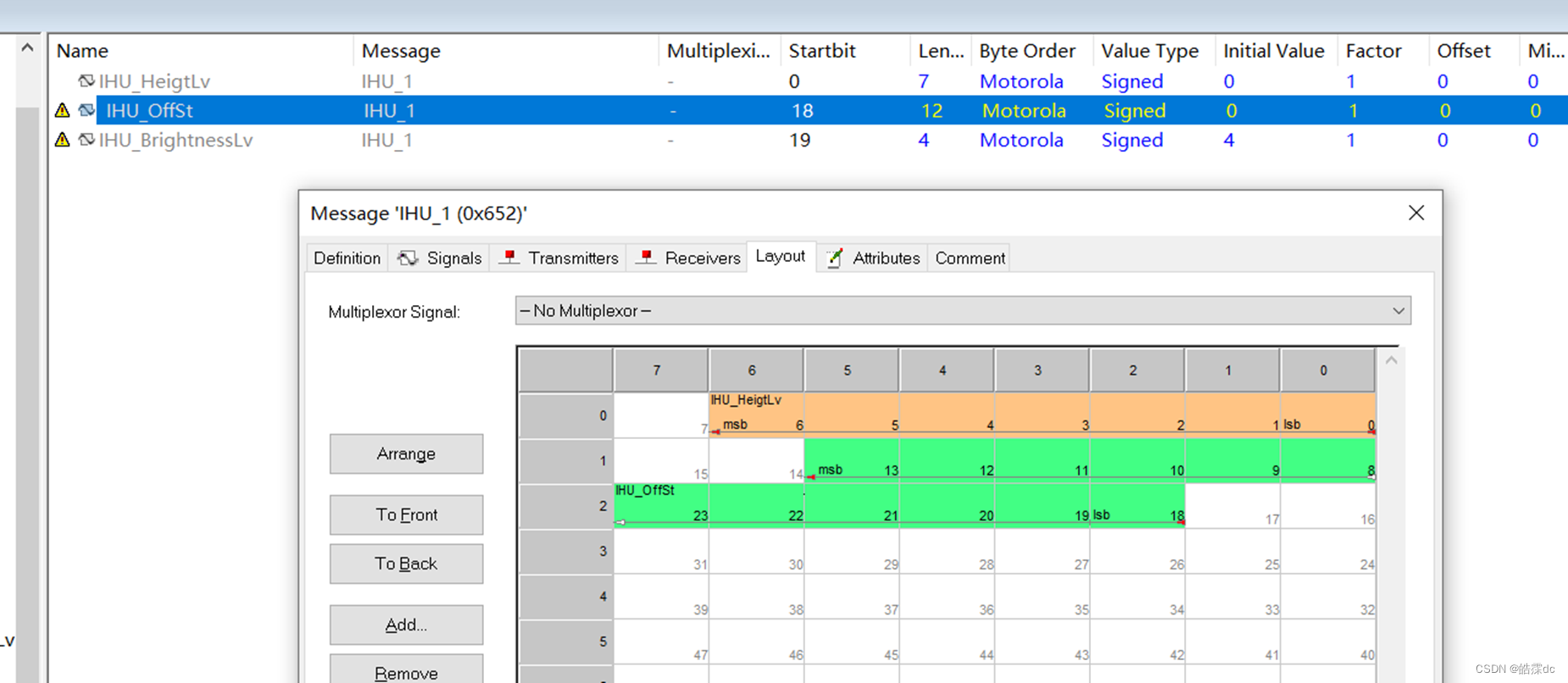 Byte Order：Intel和Motorola_byte order motorola_诊断协议那些事儿的博客-CSDN博客