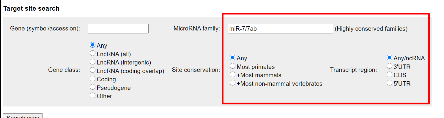 分享miRNA和lncRNA靶向预测网站——miRcode，lncRNABase，starbase，RegRNA2.0-CSDN博客