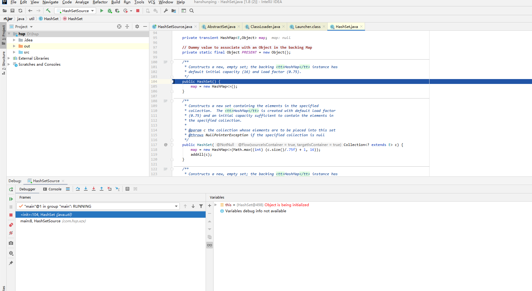 idea的debug调试Step into进不去源码_idea在debug时step into跟踪不了源代码-CSDN博客