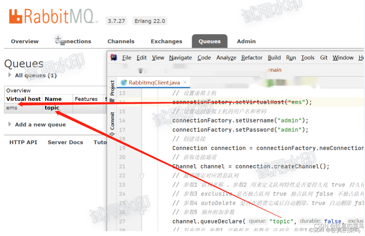 springboot整合rabbitmq_2.6.11版本的springboot 的 @rabbithandler 如何 获取到channel-CSDN博客