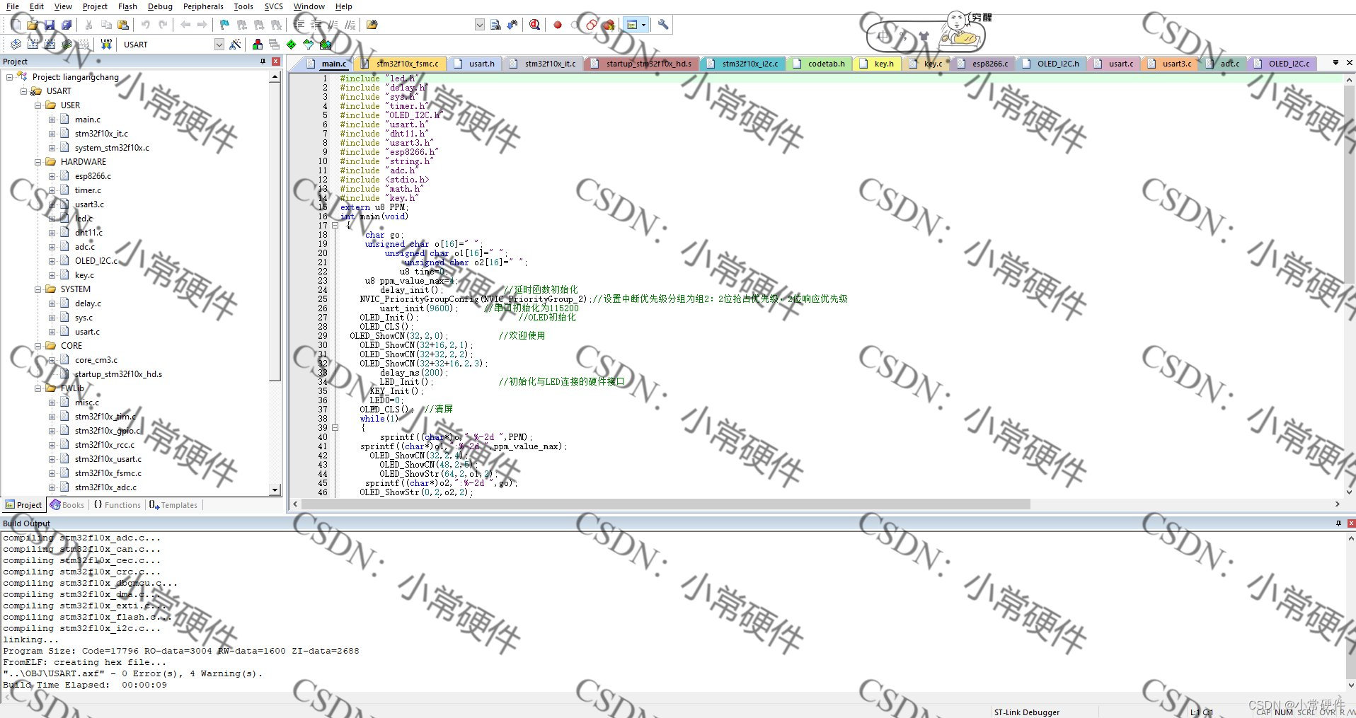 【毕业设计】基于STM32单片机的CO2检测系统_基于stm32单片机二氧化碳浓度检测系统设计-CSDN博客