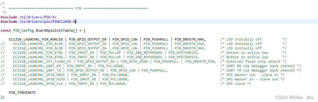 CC1310学习——点灯_cc1310开发教程-CSDN博客