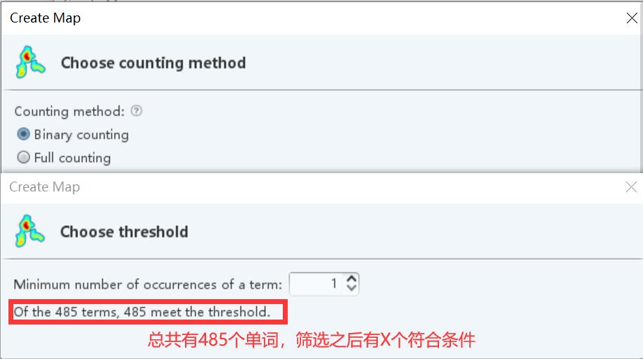 # 研究杂感 × VOSviewer（第一辑）_binary counting和full counting-CSDN博客