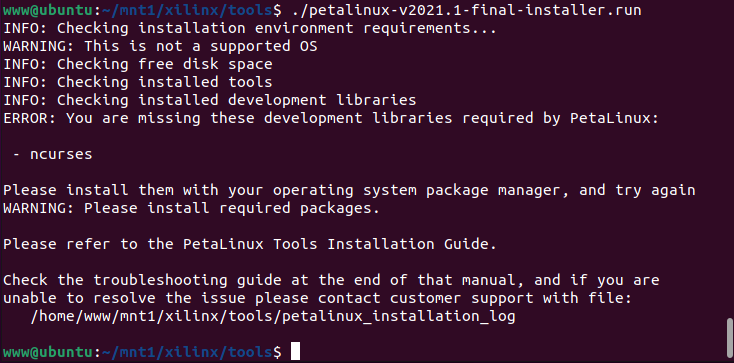 petalinux2021.1安装-zcu102-2021编译-qemu启动及简单使用_petalinux qemu-CSDN博客
