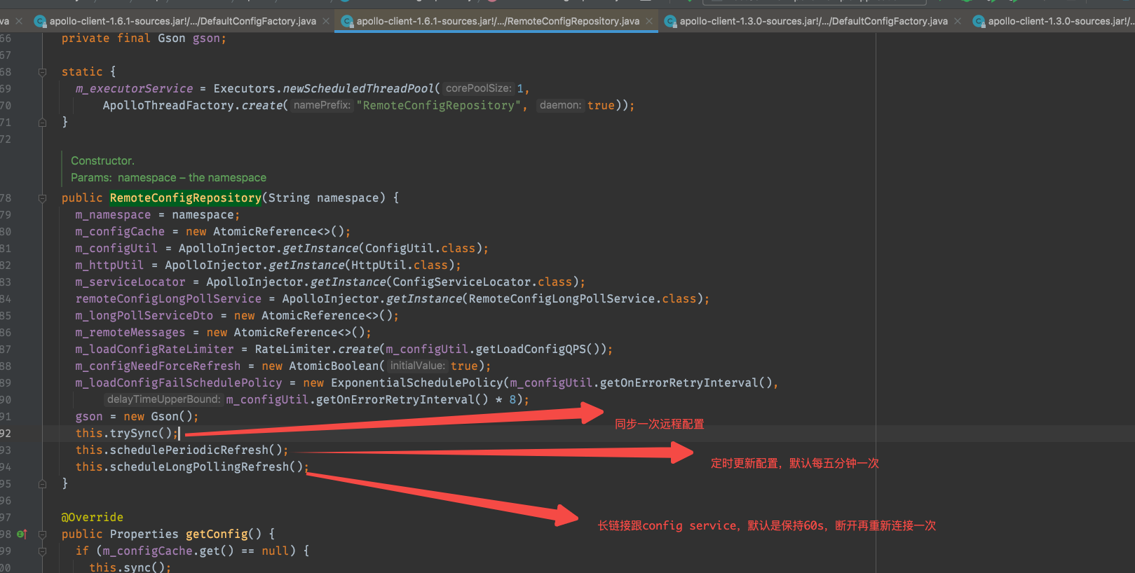 Apollo更新远程配置源码分析_com.ctrip.framework.apollo.spring.boot.apolloappli-CSDN博客