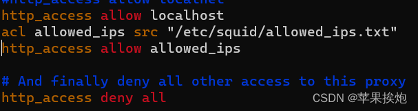 SSH端口转发&系统代理&Squid安装部署_squid代理ssh-CSDN博客