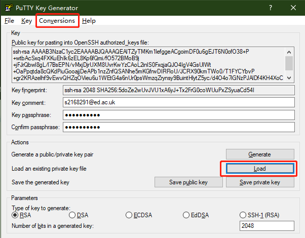 在Windos平台使用VSCode通过Putty私钥（.ppk）远程SSH连接_vscode .ppk-CSDN博客